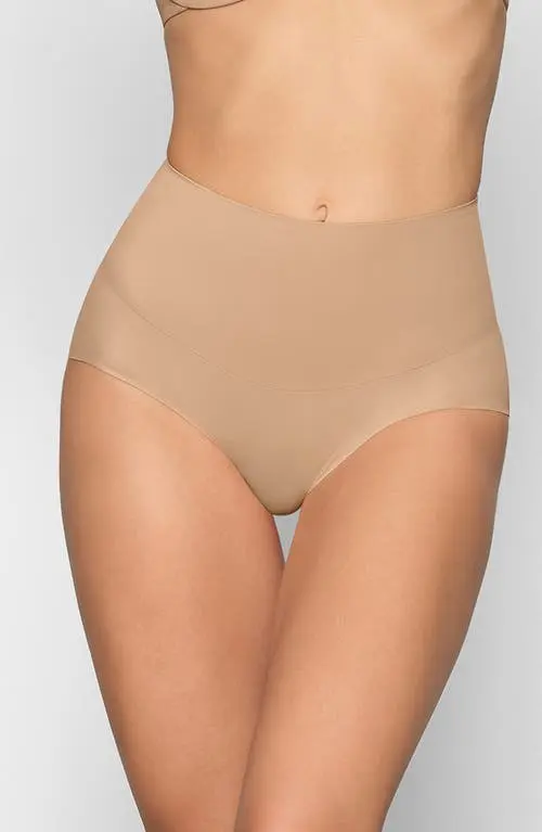 SKIMS Smoothing Intimates High Waist Briefs - Clay