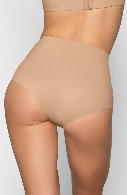 SKIMS Smoothing Intimates High Waist Briefs - Clay