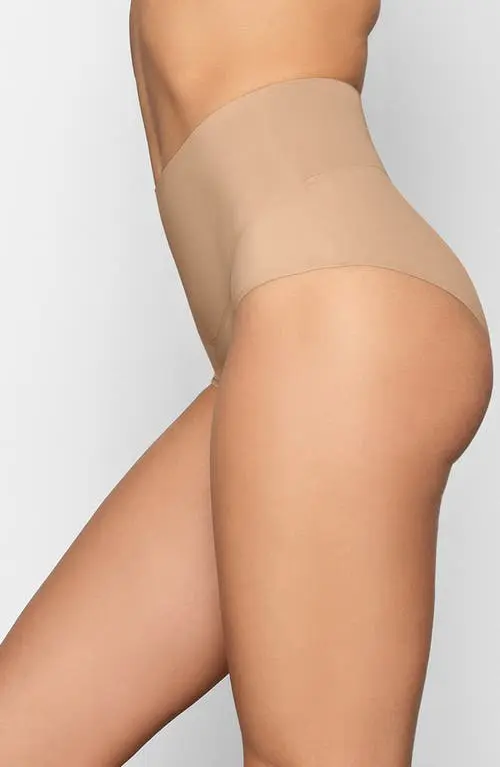 SKIMS Smoothing Intimates High Waist Briefs - Clay