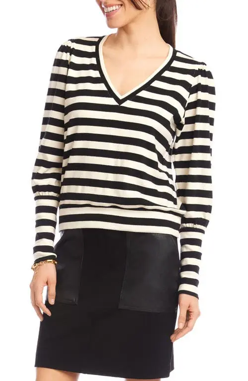Karen Kane Bishop Sleeve Top