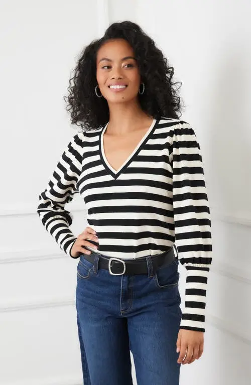 Karen Kane Bishop Sleeve Top