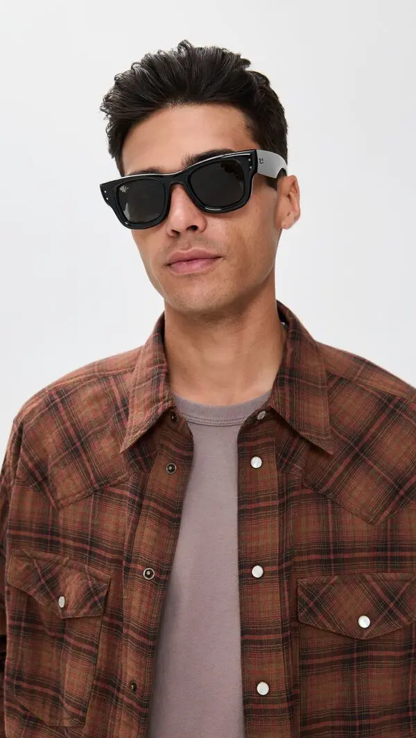Ray-ban Wayfarer Puffer Sunglasses