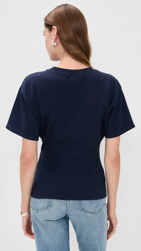 EB DENIM Eero Tee - Navy