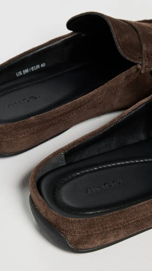 Vince Berkley Driver Loafers - Truffle