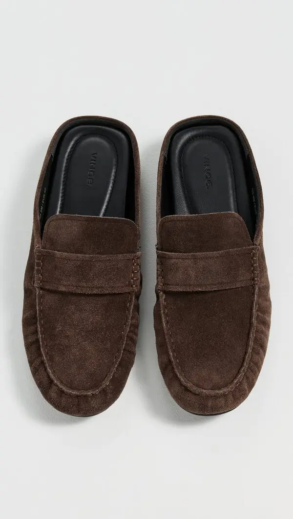 Vince Berkley Driver Loafers - Truffle