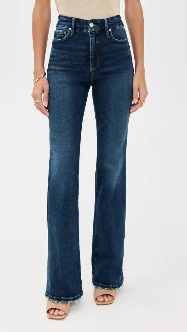 Good American Classic Bootcut Jeans