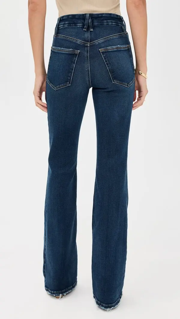 Good American Classic Bootcut Jeans