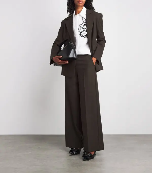 Max & Co. Tailored Straight Leg Trousers