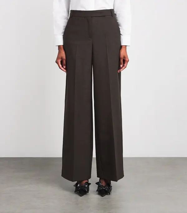 Max & Co. Tailored Straight Leg Trousers