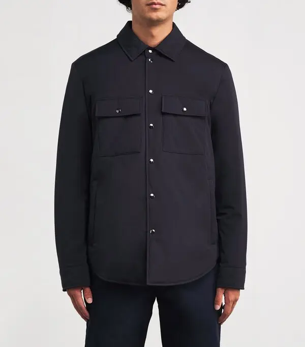 Bogner Water-repellent Padded Olli Overshirt