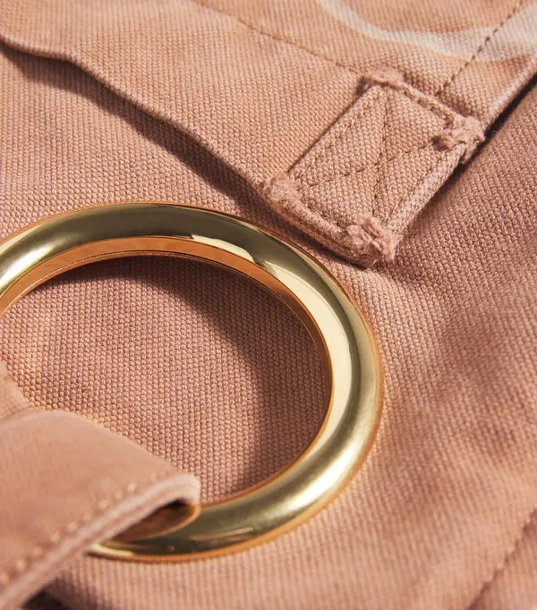 Chloé Cotton Plage Tote Bag