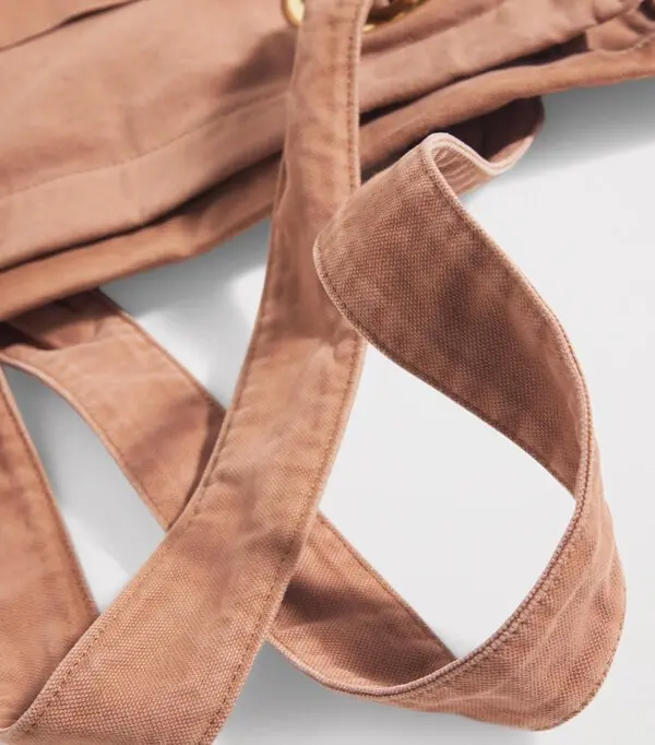 Chloé Cotton Plage Tote Bag