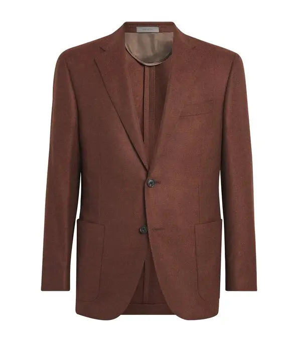 Corneliani Virgin Wool-cashmere Blazer
