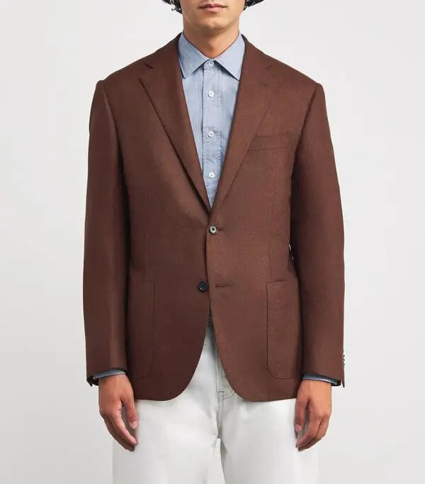 Corneliani Virgin Wool-cashmere Blazer