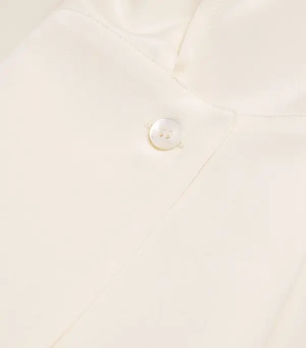 Max Mara Silk-blend Shirt