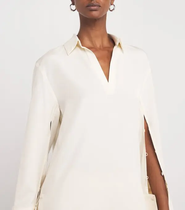 Max Mara Silk-blend Shirt