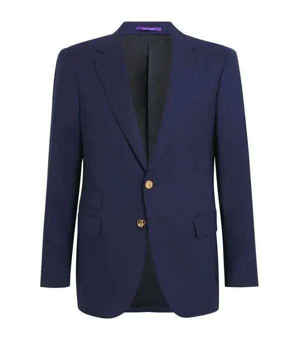 Ralph Lauren Purple Label Wool Blazer