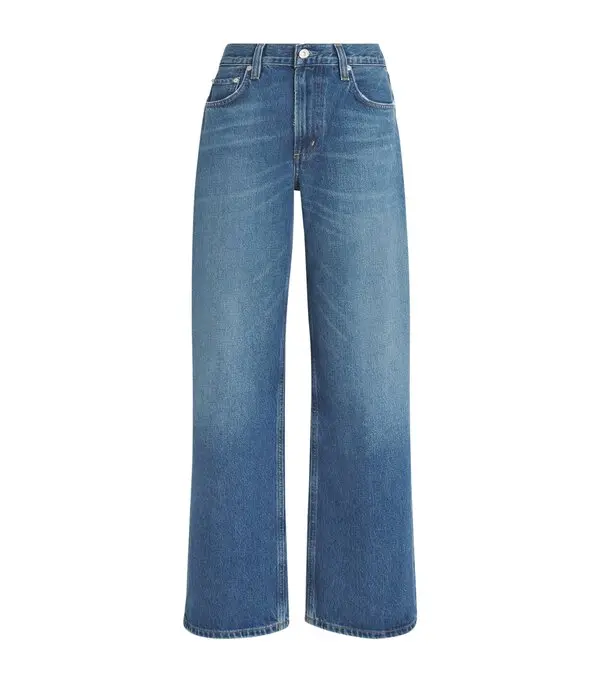 Citizens Of Humanity Lindz Low-rise Straight Jeans