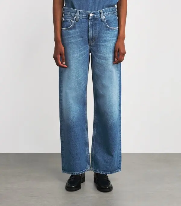 Citizens Of Humanity Lindz Low-rise Straight Jeans