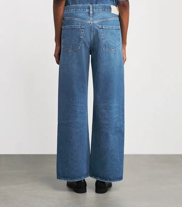 Citizens Of Humanity Lindz Low-rise Straight Jeans