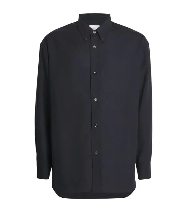 Studio Nicholson Heritage Wool Oversized Jude Shirt