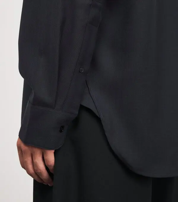 Studio Nicholson Heritage Wool Oversized Jude Shirt