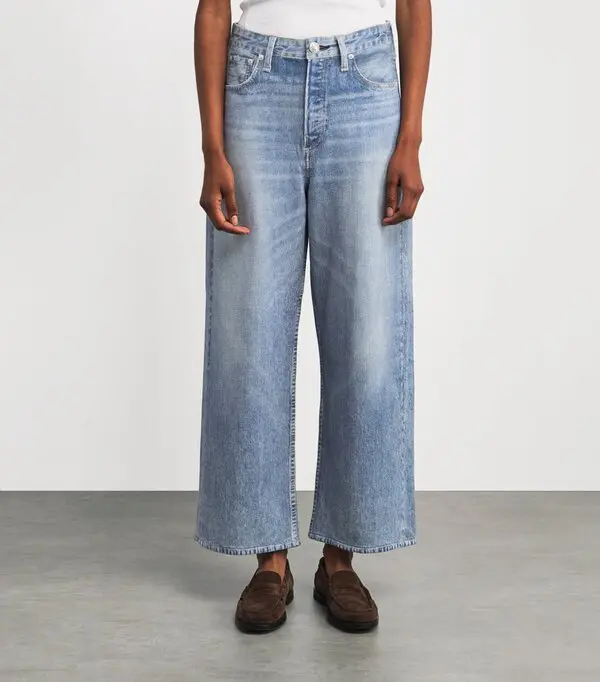 Rag & Bone Miramar Andi Wide-leg Jeans