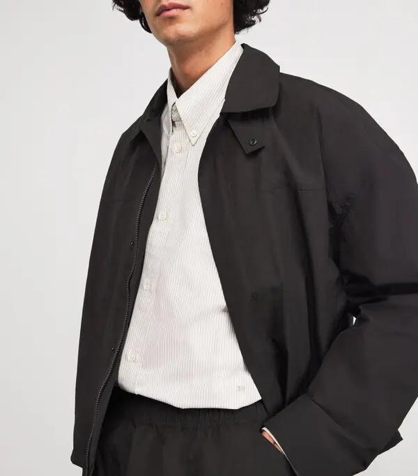Studio Nicholson Cotton Stripe Oversized Ruskin Shirt