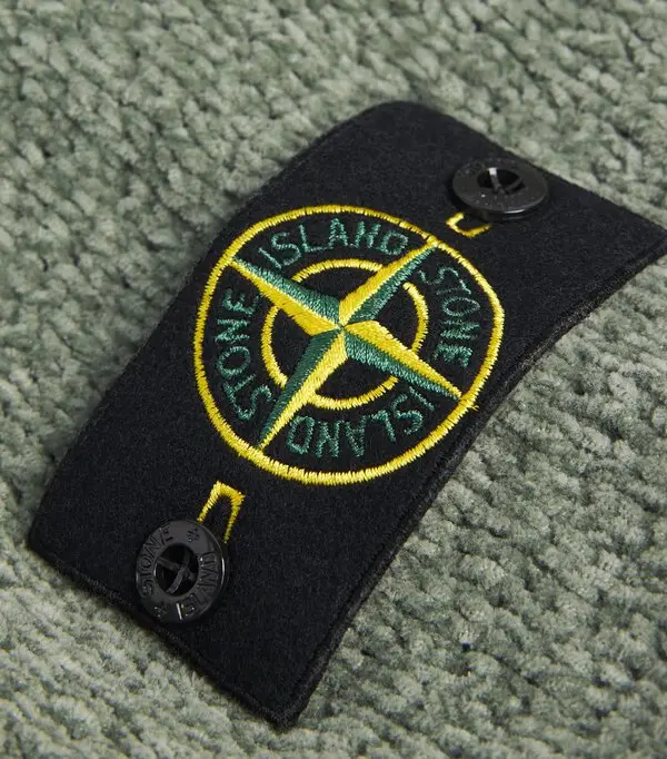 Stone Island Cotton Funnel Neck Sweater