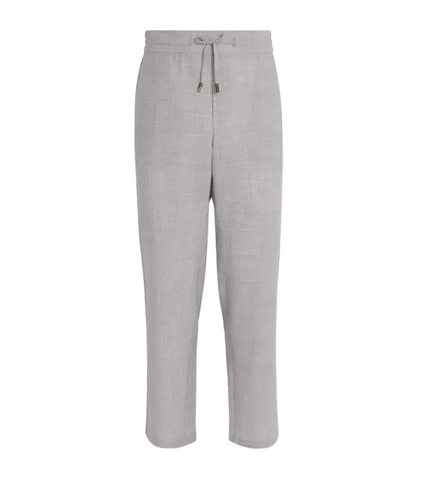 Colombo Cashmere Fleece Trousers