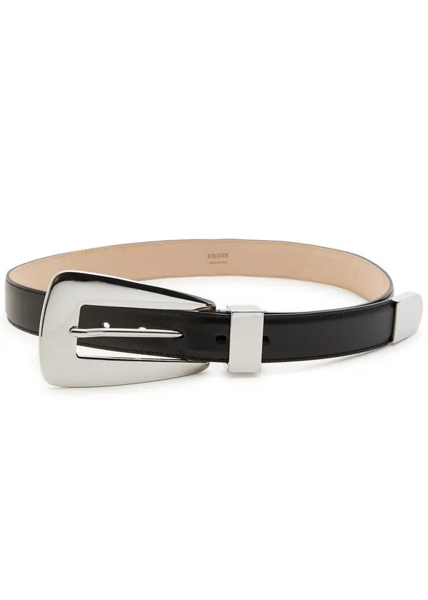 Khaite - Lucca Leather Belt