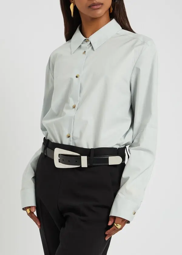 Khaite - Lucca Leather Belt