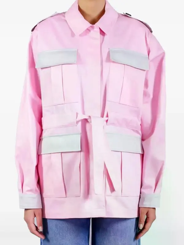 MSGM Gabardine Pocket Jacket