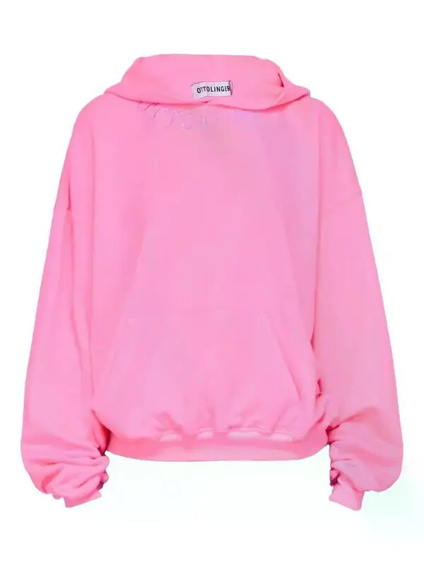 Ottolinger Embroidered Cotton Hoodie