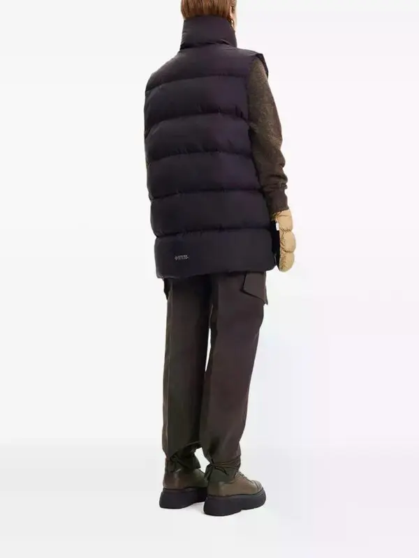 SAMSOE SAMSOE Zip-up Puffer Vest