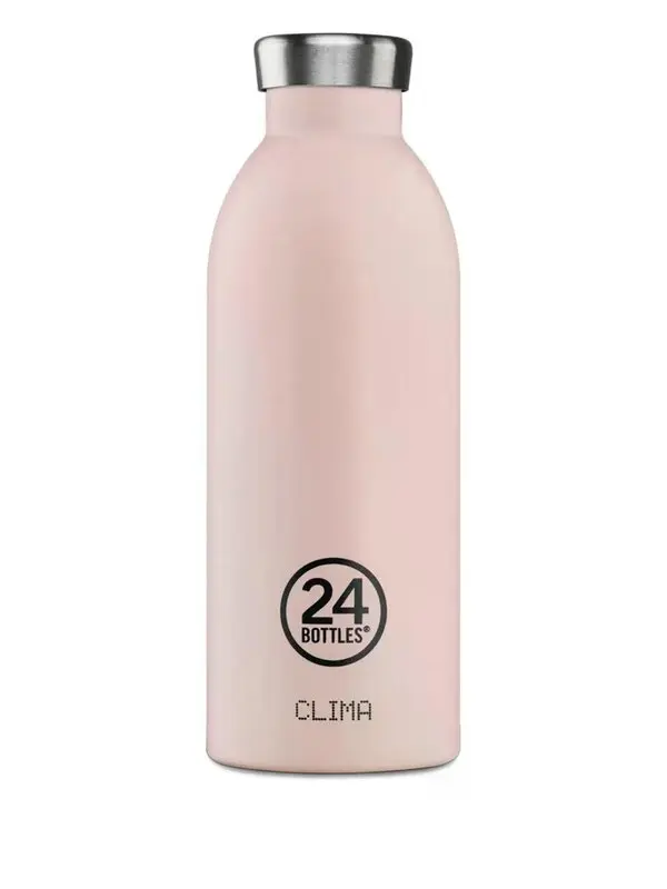 24BOTTLES Clima Steel-top Reusable Bottle - Pink