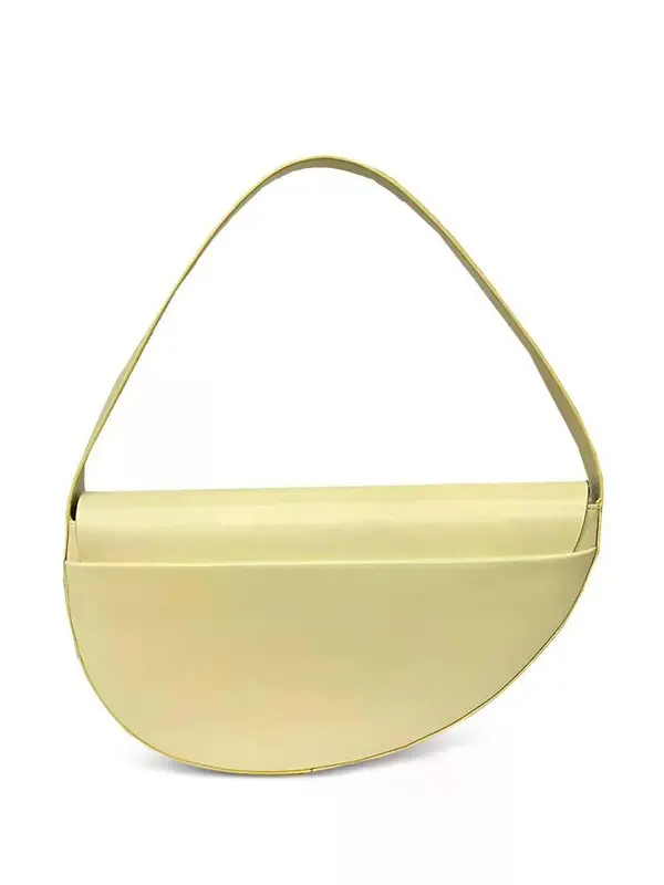 LOW CLASSIC Flow Half-moon Leather Shoulder Bag