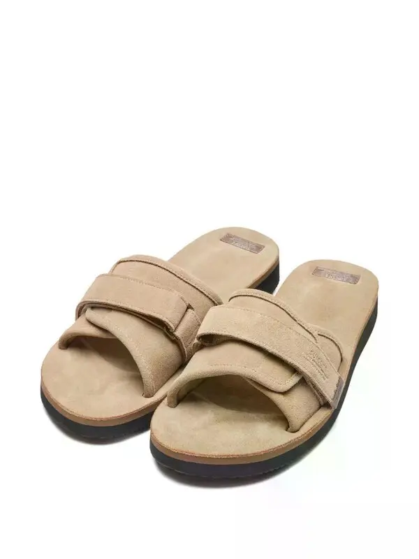 Suicoke Suede Strap Sandals
