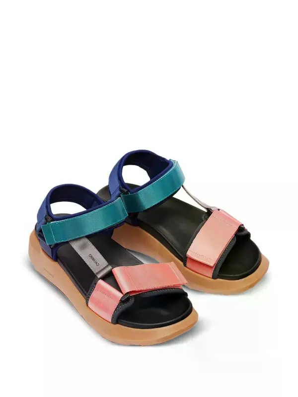ONWUAD Ribbon-strap Platform Sandals