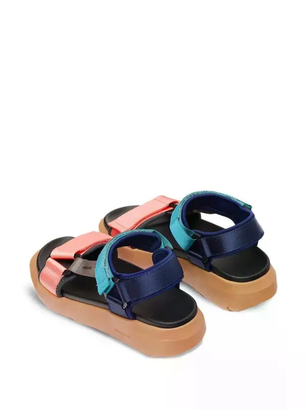 ONWUAD Ribbon-strap Platform Sandals