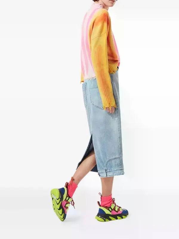 CIRCUS HOTEL Colour-block Low-top Sneakers
