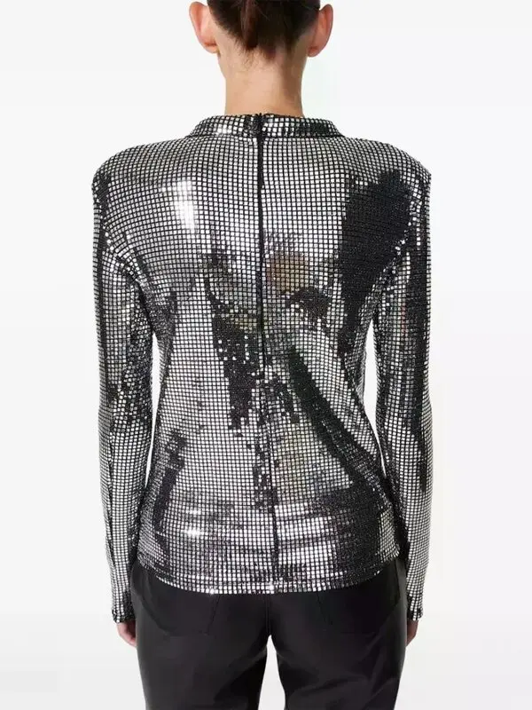 Rodebjer Marion Sequined Blouse