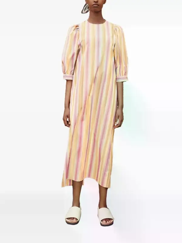 SAMSOE SAMSOE Celestina Puff-sleeve Dress