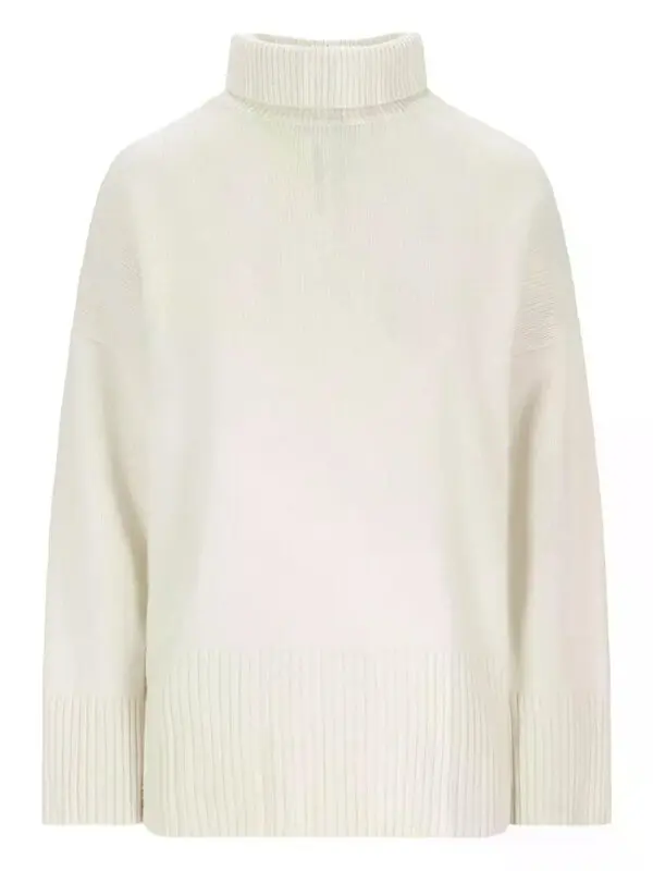 ETHER Vela Ribbed-hem Sweater