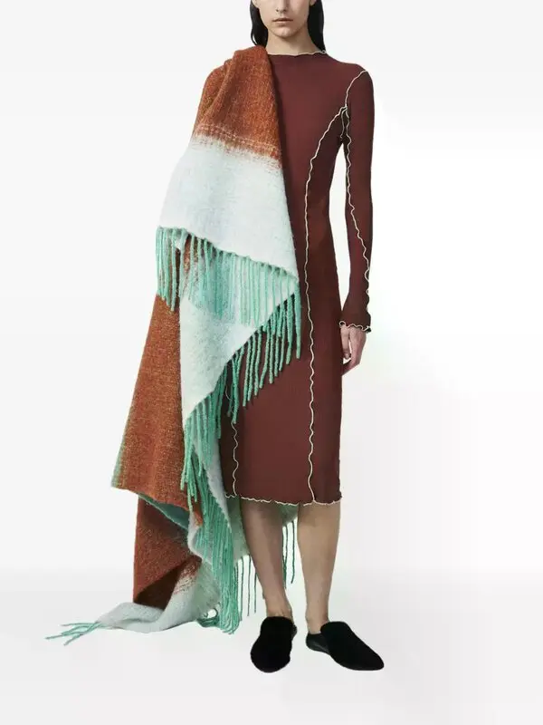 Rodebjer Beau Fringed Scarf