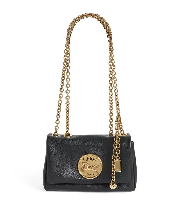 Chloé Heritage Small Shoulder Bag - Black