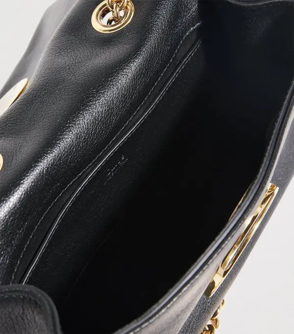 Chloé Heritage Small Shoulder Bag - Black