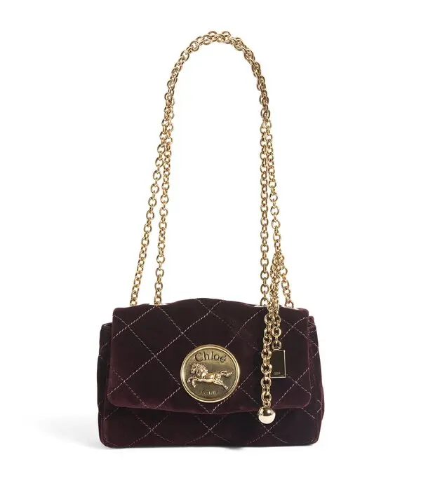 Chloé Small Heritage Shoulder Bag - Brown