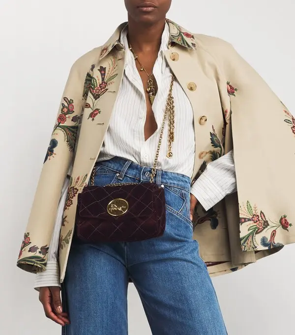 Chloé Small Heritage Shoulder Bag - Brown