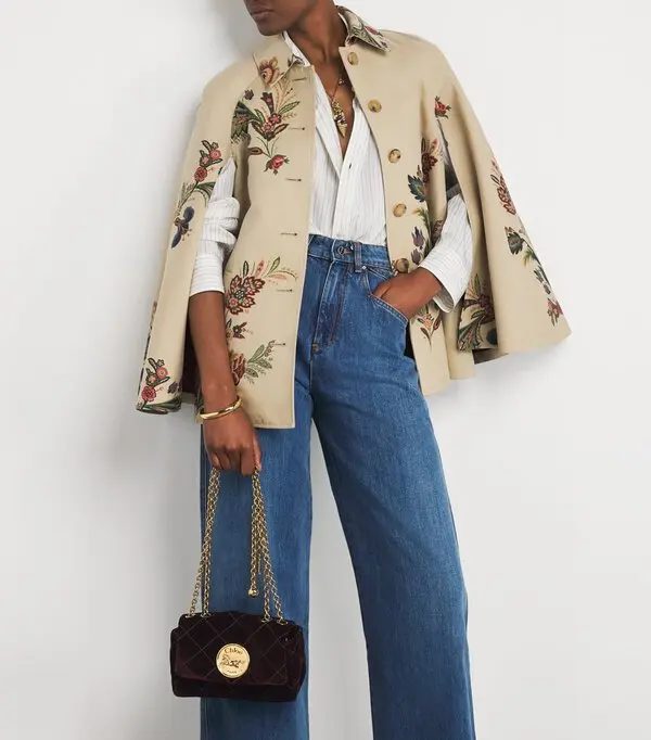 Chloé Small Heritage Shoulder Bag - Brown